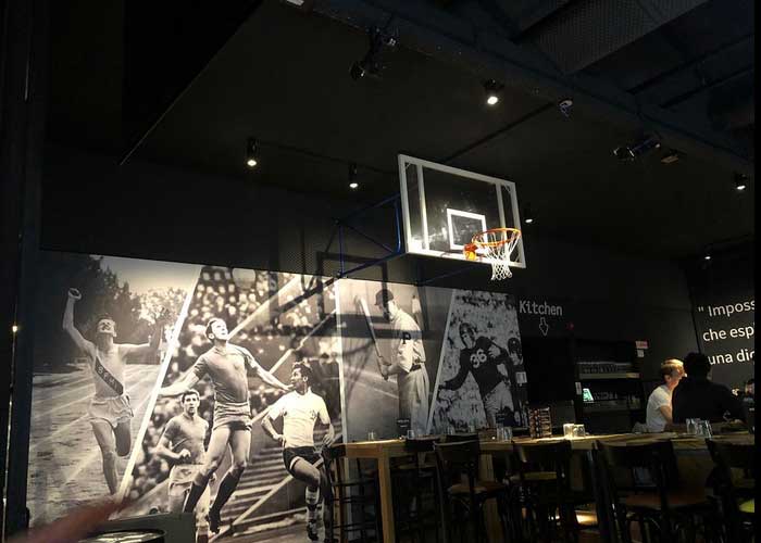 Arena Piola, il primo Epic Sports Pub in Europa